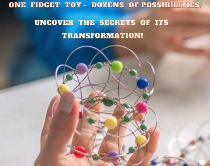 Pocket Wire Fidget Mandala/nostalgic 3D Stress-relief Toy/jewelry/desk ...