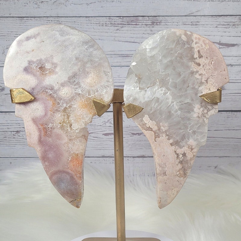 Amethyst Angel - Etsy