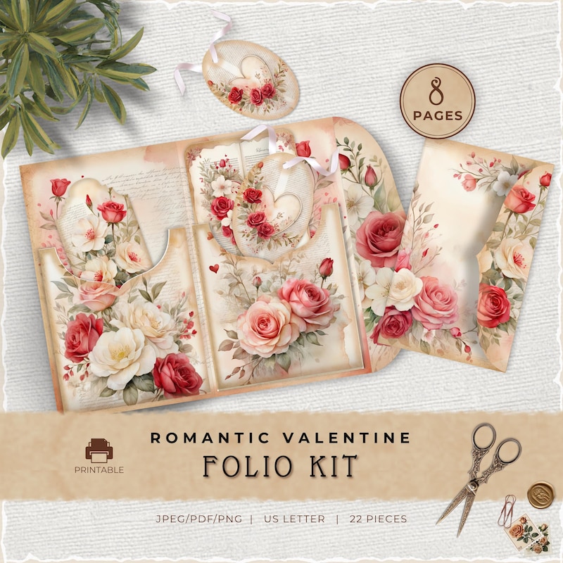 Valentine Folio Kits - Etsy UK