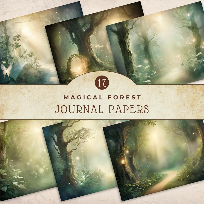 Mystical Forest - Etsy