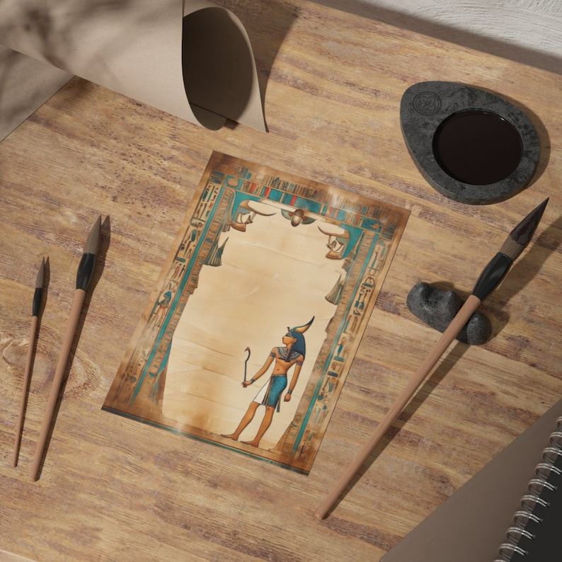 Ancient Egypt Digital Paper Pack, Printable Backgrounds, Scrapbook ...