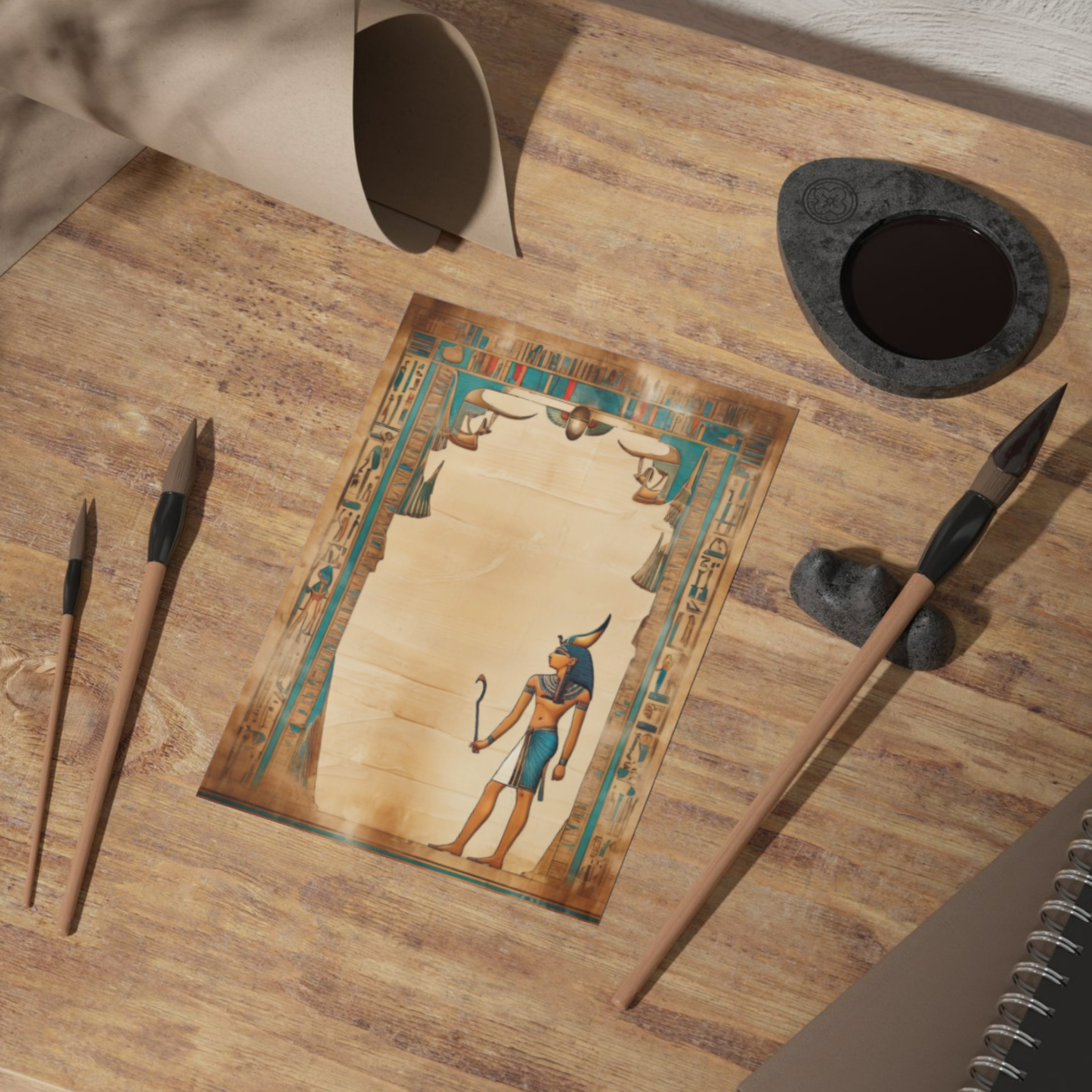 Ancient Egypt Digital Paper Pack, Printable Backgrounds, Scrapbook ...