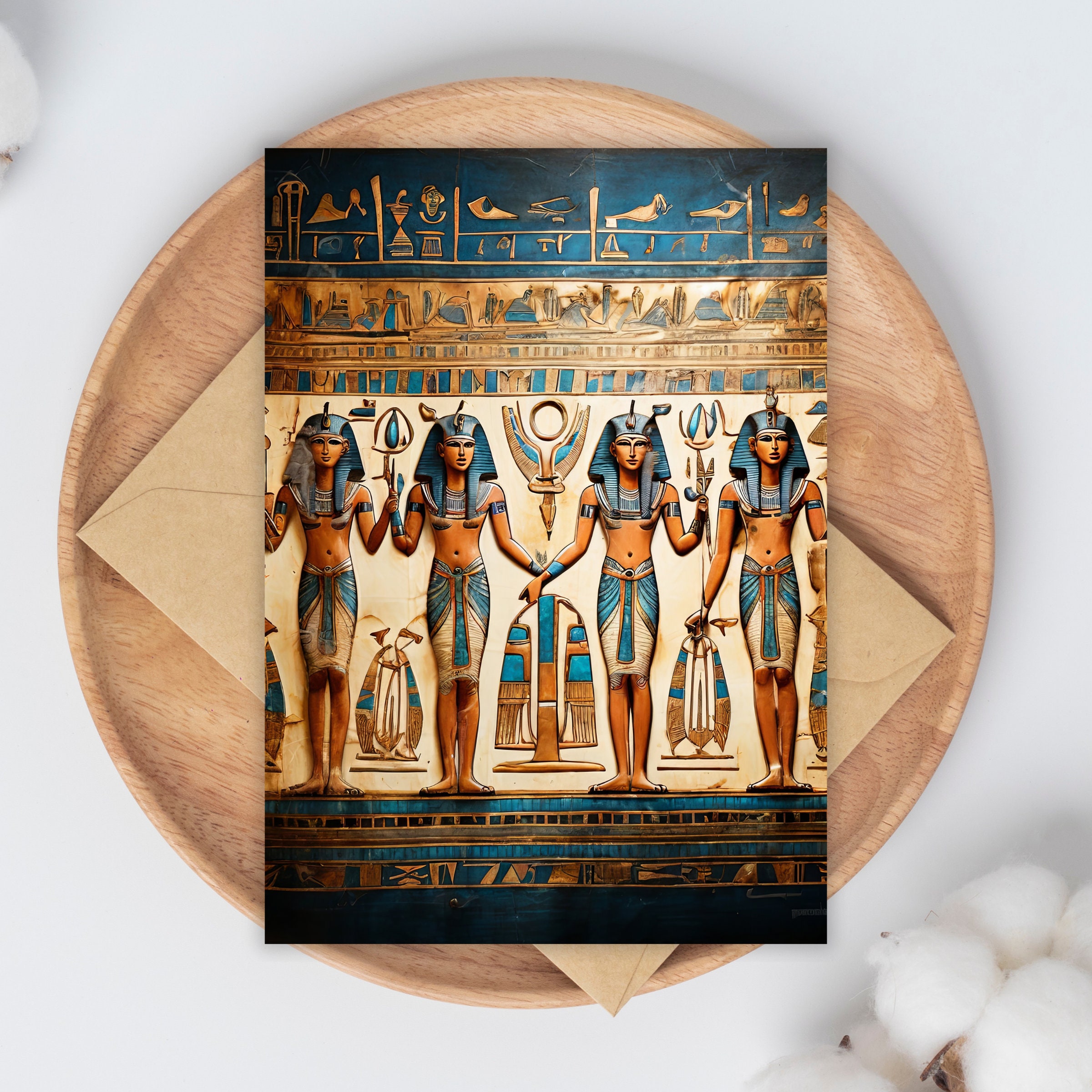 Ancient Egypt Digital Paper Pack, Printable Backgrounds, Scrapbook ...