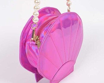 Mermaid Sea Shell Purse - Etsy