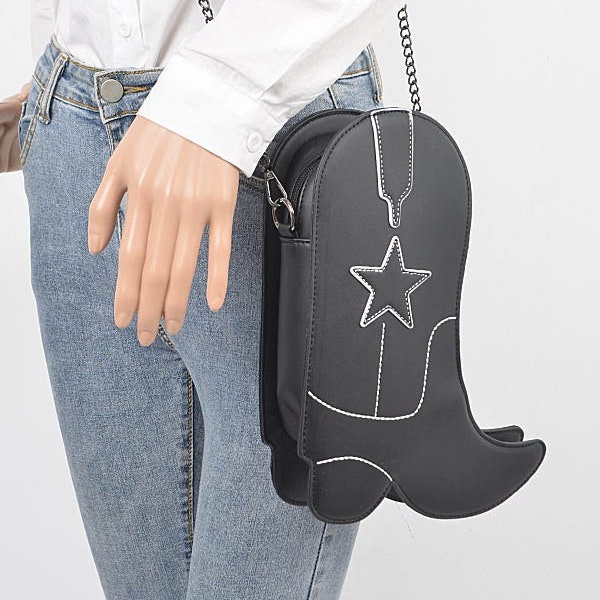 Cowboy Boot Purse - Etsy