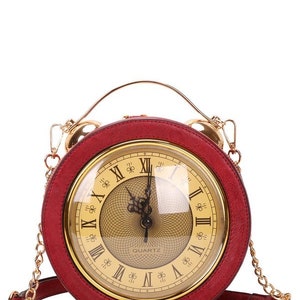 Vintage Real Clock Purse - Etsy