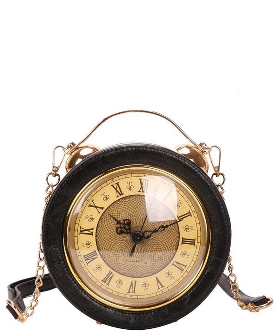 Vintage Real Clock Purse - Etsy