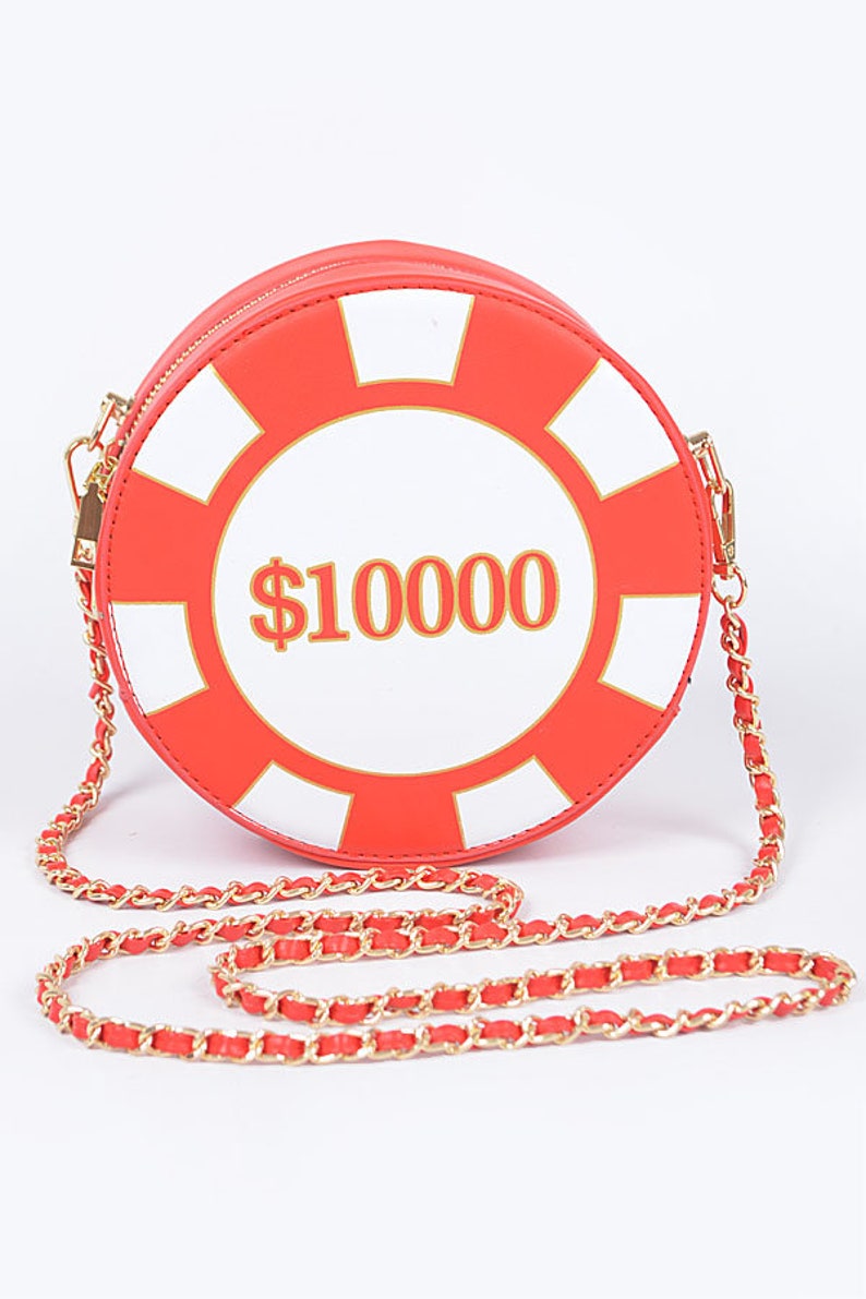 Casino Chip Novelty Purse - Etsy