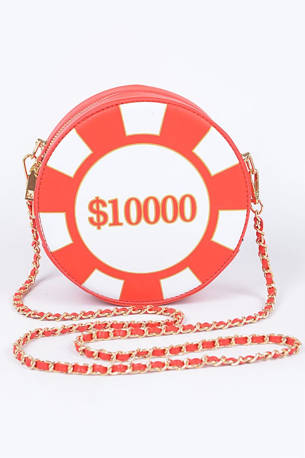 Casino Chip Novelty Purse - Etsy