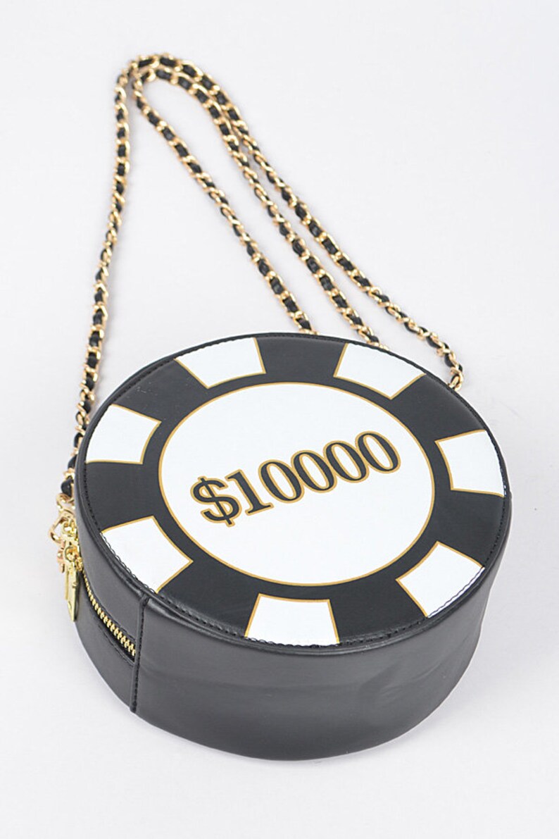 Casino Chip Novelty Purse - Etsy