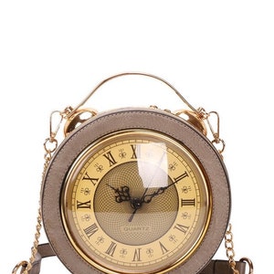 Vintage Real Clock Purse - Etsy