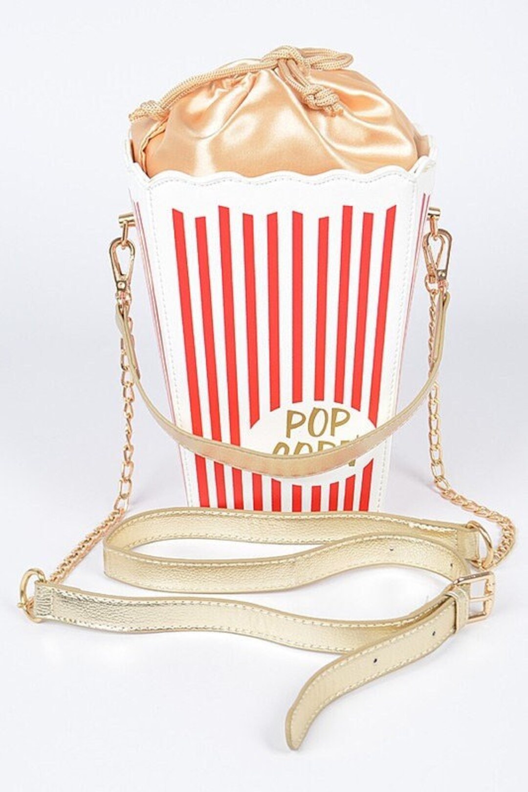 Popcorn Designed Purse - Etsy