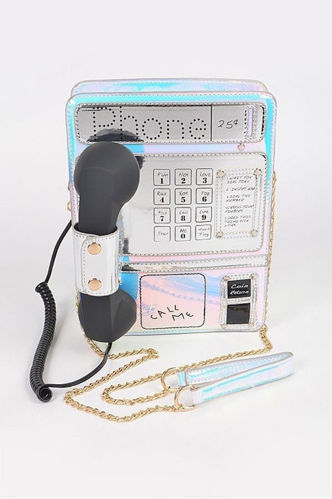 Pay Phone Purse - Etsy