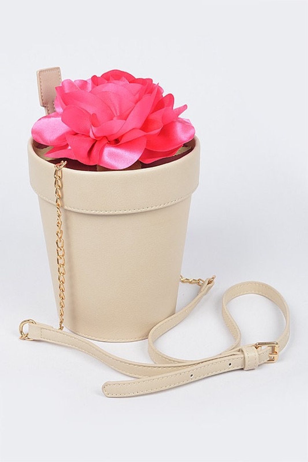 Flower Pot Purse - Etsy