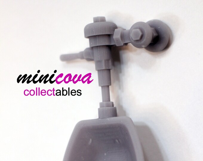 Urinal Bano - Small Scale Fixture - Diorama - Props - Collectible ...