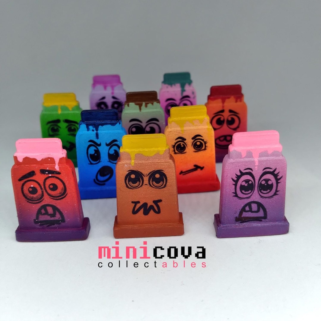 Mini Ultrawide Marker Figurine Toy - Graffiti - Collectible - Read ...