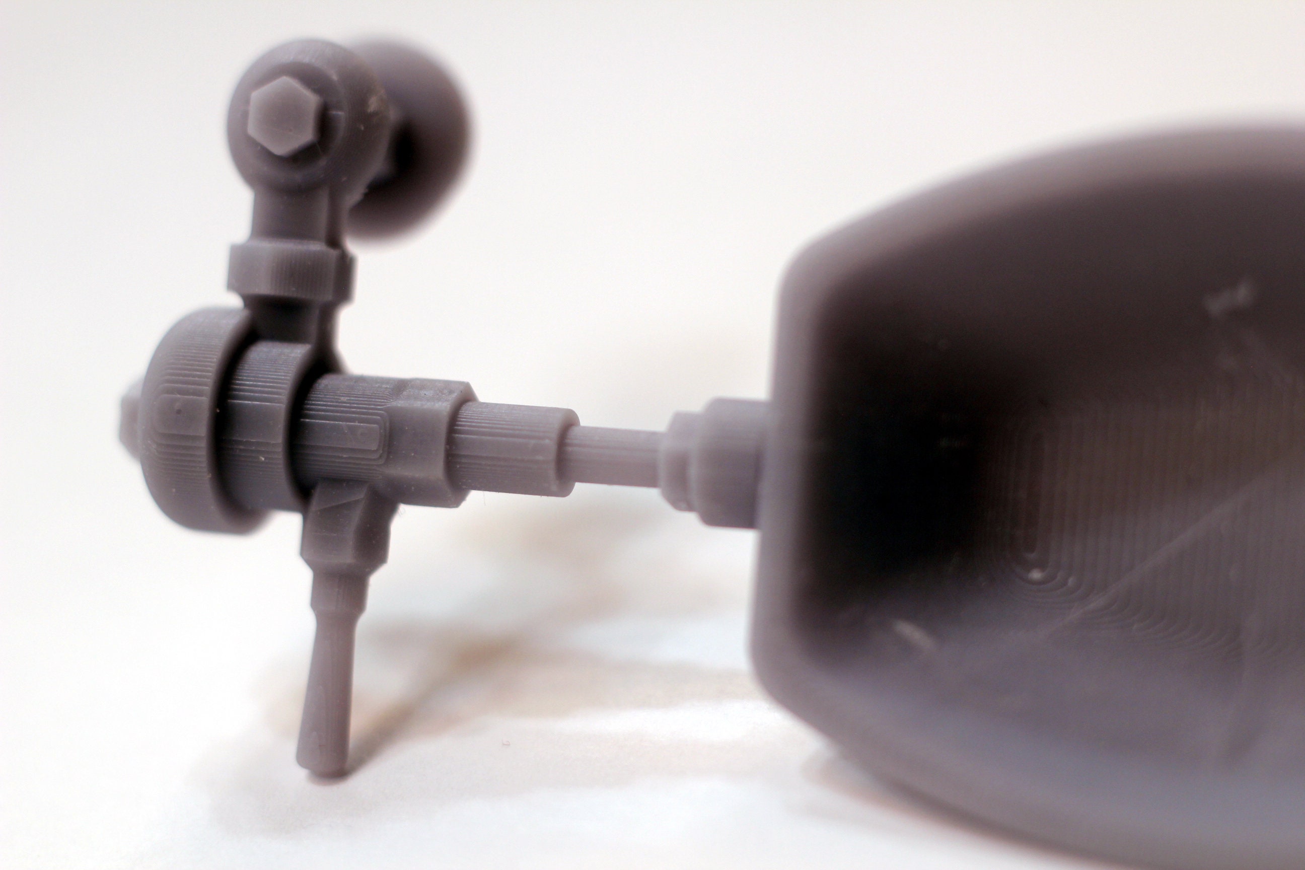 Urinal Bano Small Scale Fixture Diorama Props Collectible Read ...