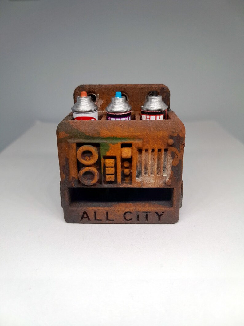 Paint Cylinder Generator Coolant - Props - Diorama - Collectibles ...