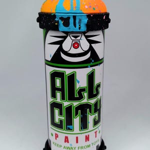 Spray Can Stash Container - Gift - Graffiti - Spray Paint Collectible ...