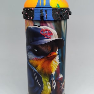 Spray Can Stash Container – Graffiti Art Collectible - Etsy