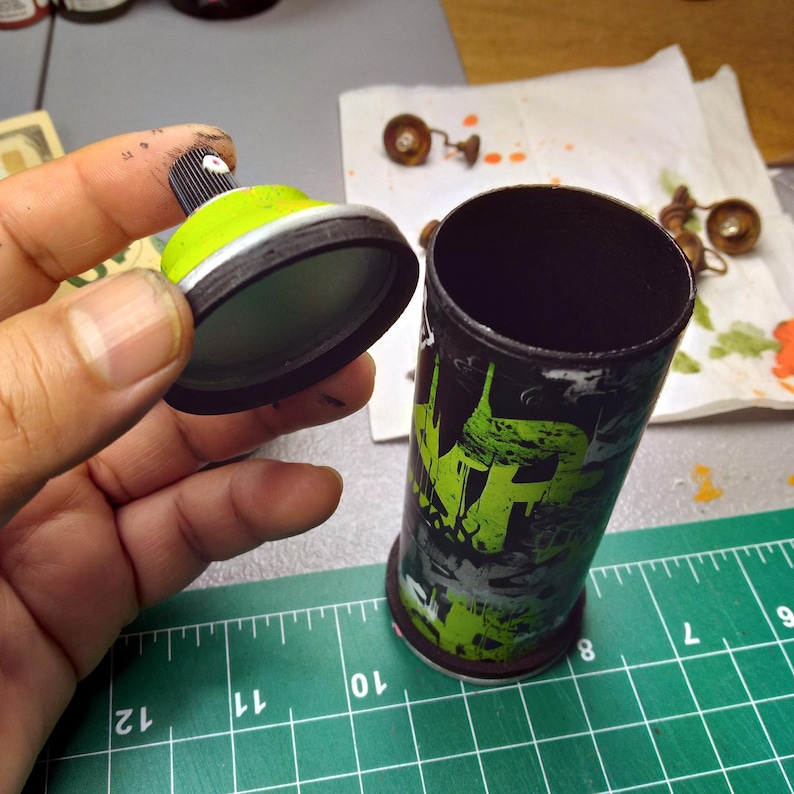Spray Can Stash Container – Graffiti Art Collectible - Etsy
