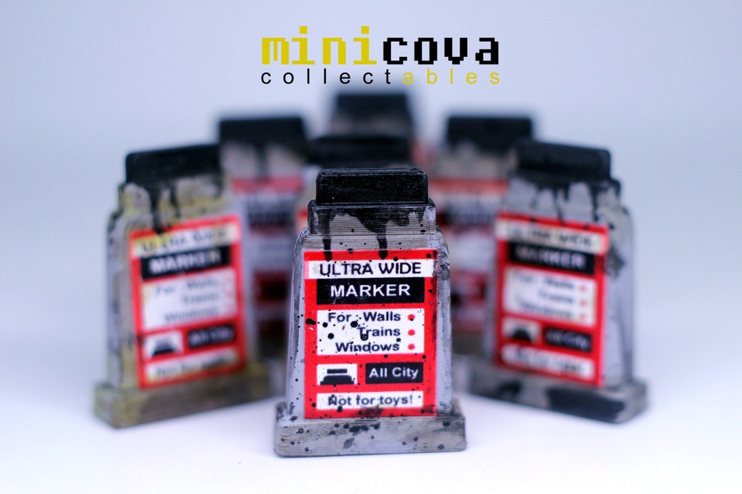 Figurine-toy Ultra-wide Marker Props Collectible Read Description ...