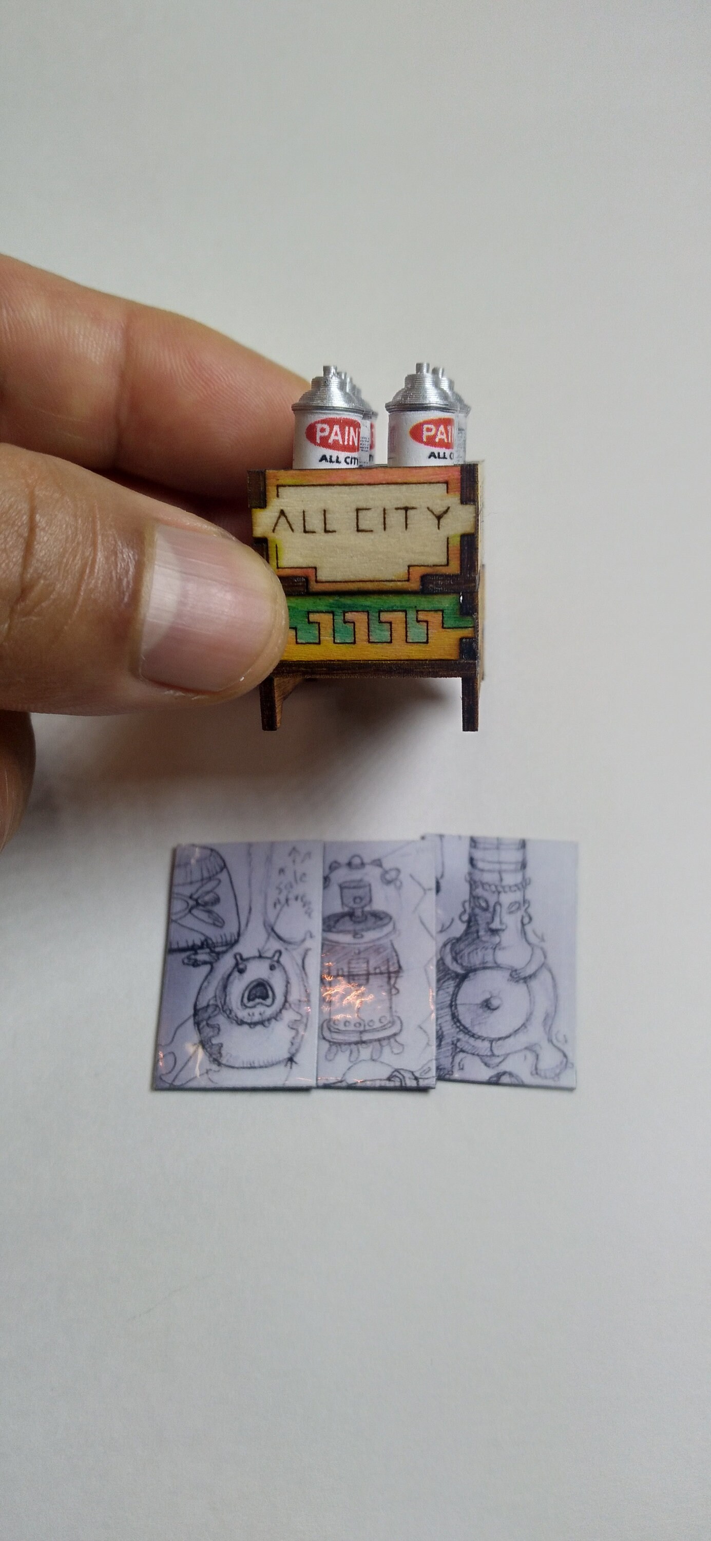 Aerosol Minis "the Six Pack Rack" - Read DESCRIPTION Before Purchasing ...