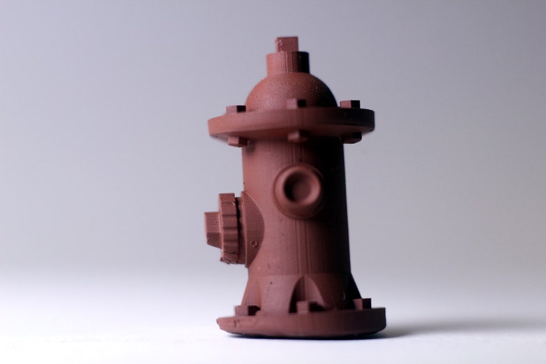 Fire Hydrant Miniature - Diorama Props - Read Description Before ...