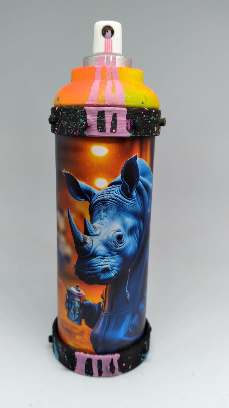 Spray Can Stash Container – Graffiti Art Collectible - Etsy