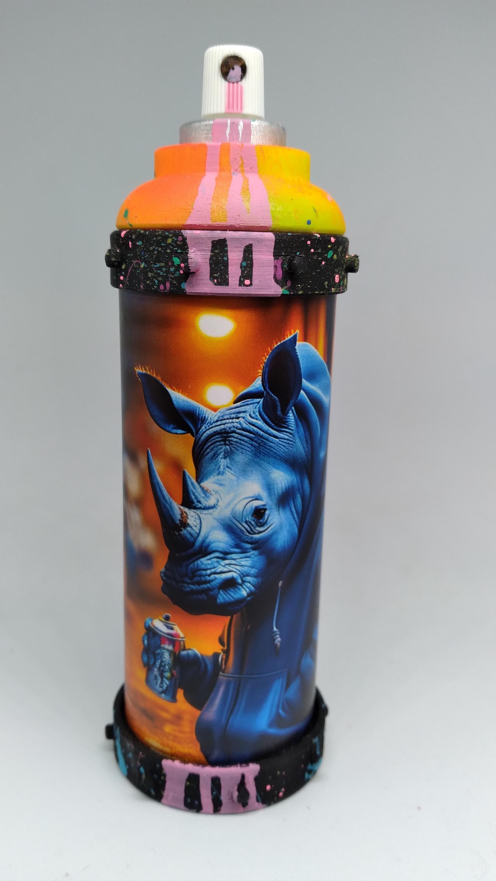 Spray Can Stash Container – Graffiti Art Collectible - Etsy