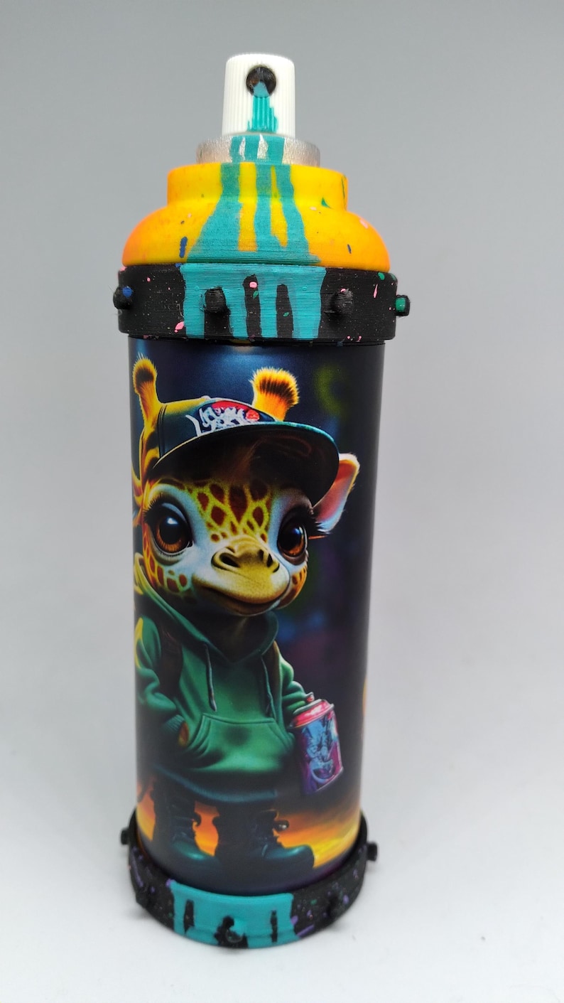 Spray Can Stash Container – Graffiti Art Collectible - Etsy