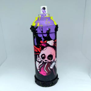 Spray Can Stash Container - Gift - Graffiti - Spray Paint Collectible ...