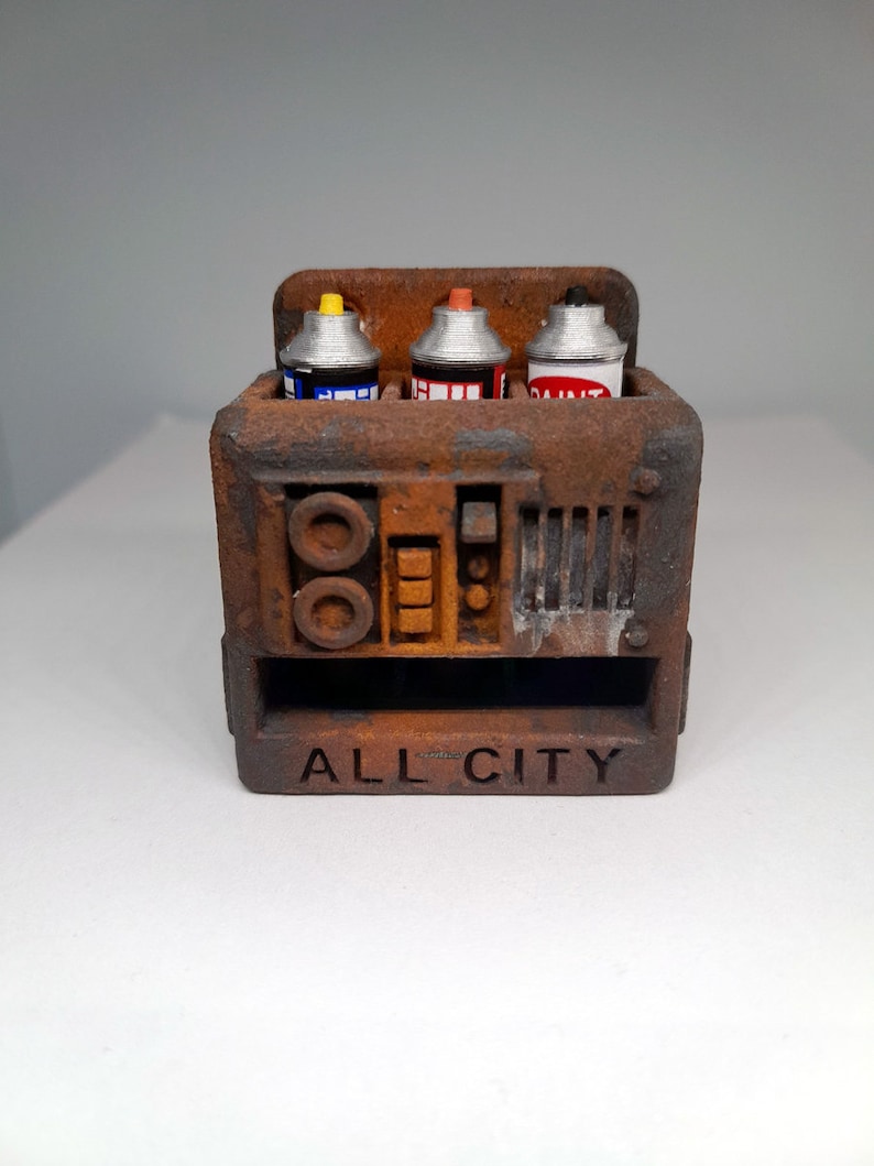 Paint Cylinder Generator Coolant - Props - Diorama - Collectibles ...