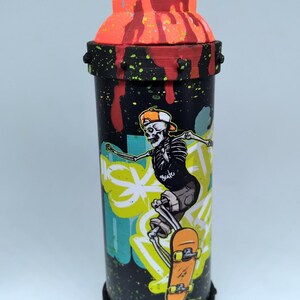 Spray Can Stash Container - Gift - Graffiti - Spray Paint Collectible ...