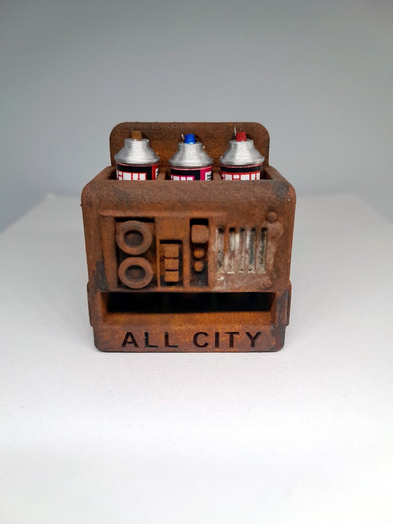 Paint Cylinder Generator Coolant - Props - Diorama - Collectibles ...