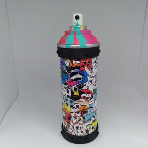Spray Can Stash Container - Gift - Graffiti - Spray Paint Collectible ...