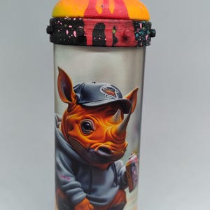 Spray Can Stash Container – Graffiti Art Collectible - Etsy
