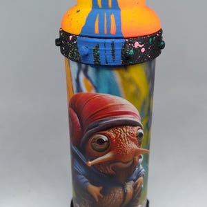 Spray Can Stash Container - Gift - Graffiti - Spray Paint Collectible ...