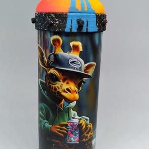 Spray Can Stash Container – Graffiti Art Collectible - Etsy