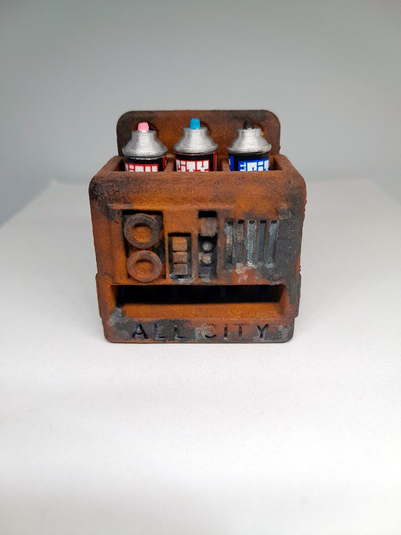 Paint Cylinder Generator Coolant - Props - Diorama - Collectibles ...