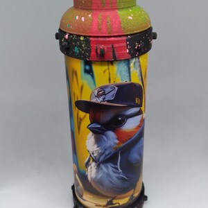 Spray Can Stash Container - Gift - Graffiti - Spray Paint Collectible ...