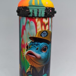 Spray Can Stash Container – Graffiti Art Collectible - Etsy