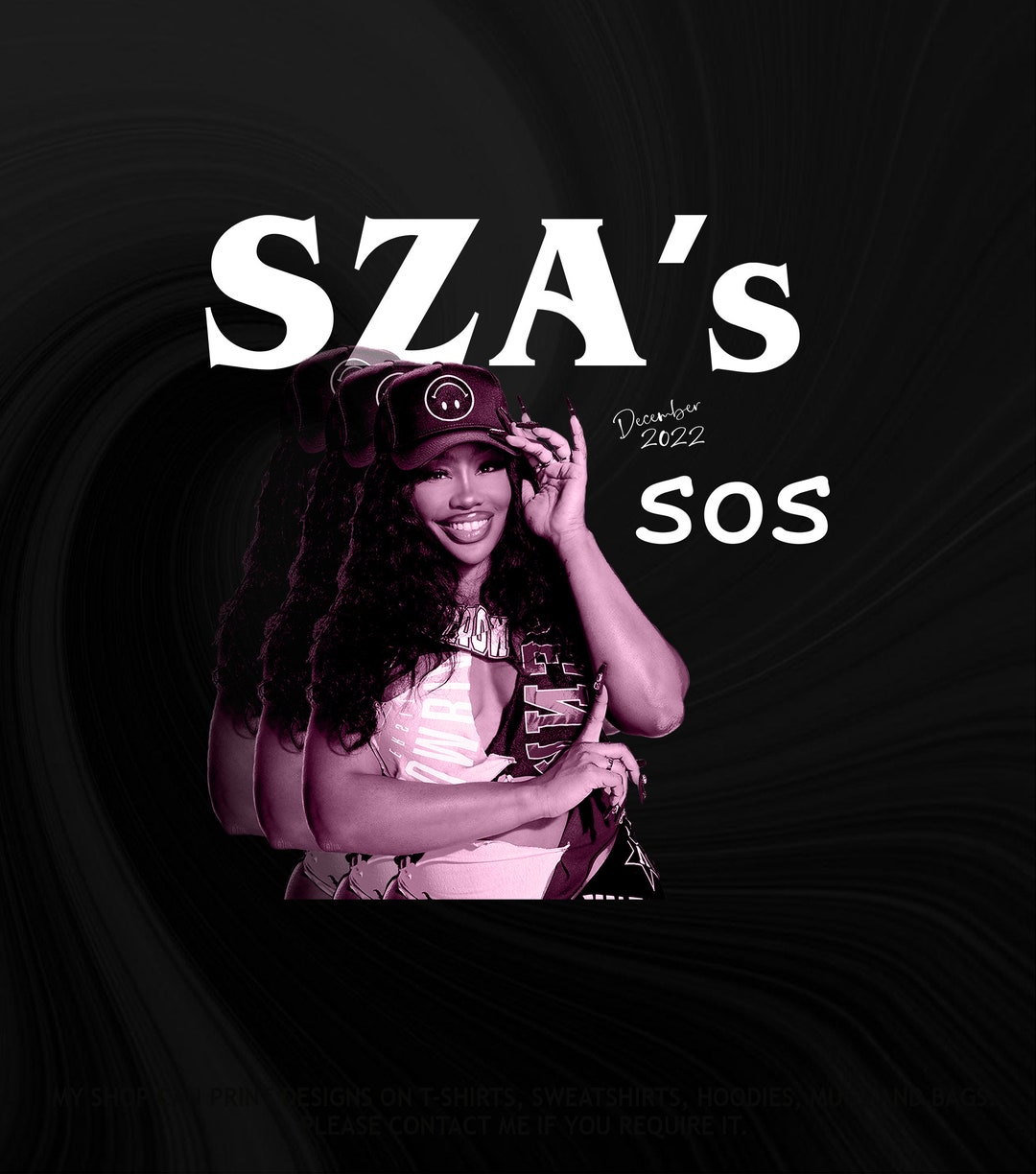 S.Z.A SOS Digital, Sza Full Tracklist Png, Sos Full Tracklist Png File ...