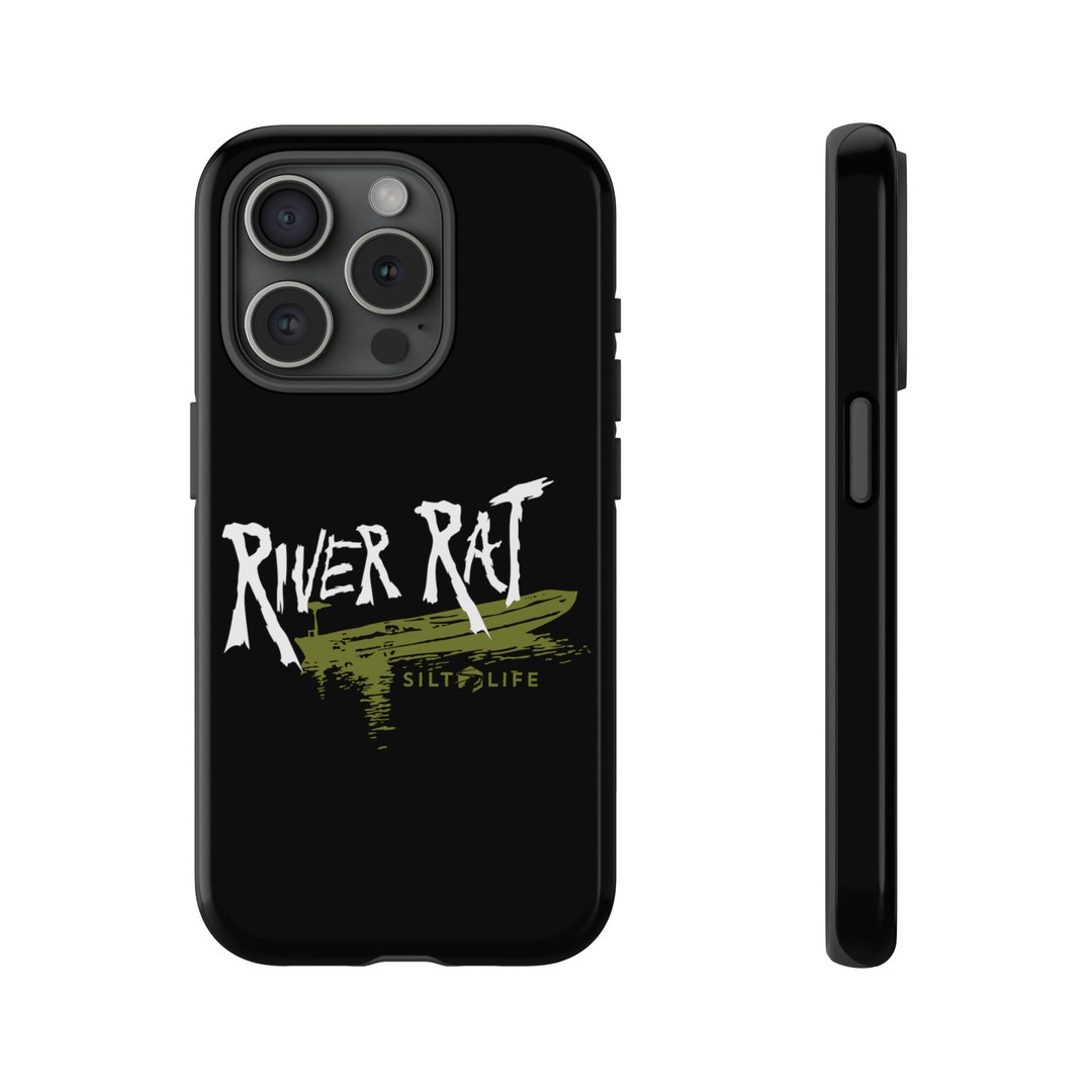 River Rat Phone Case - Outdoor Adventure Hiking Biking Boating Fishing ...