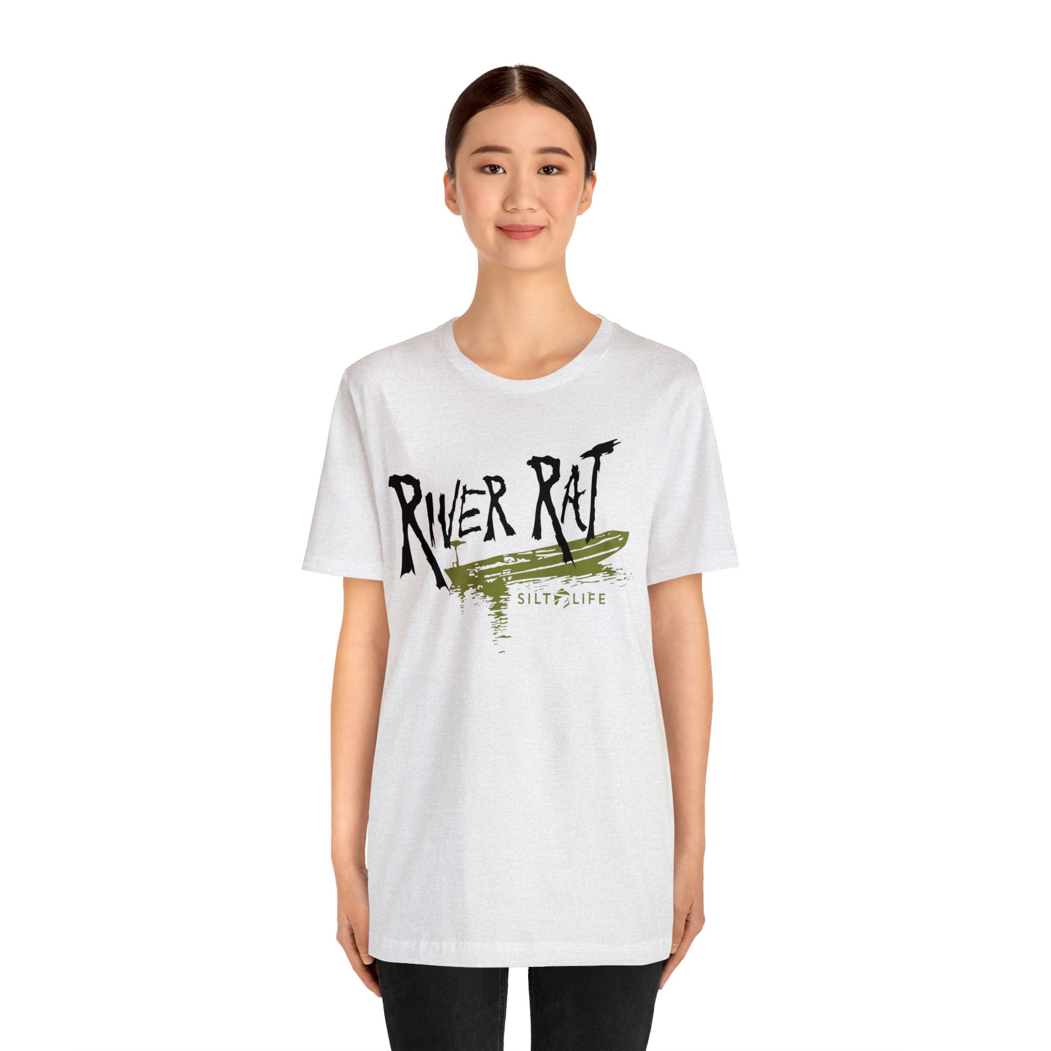 River Rat Shirt Trendy Boat Enthusiast Graphic Summer Unisex T-shirt ...