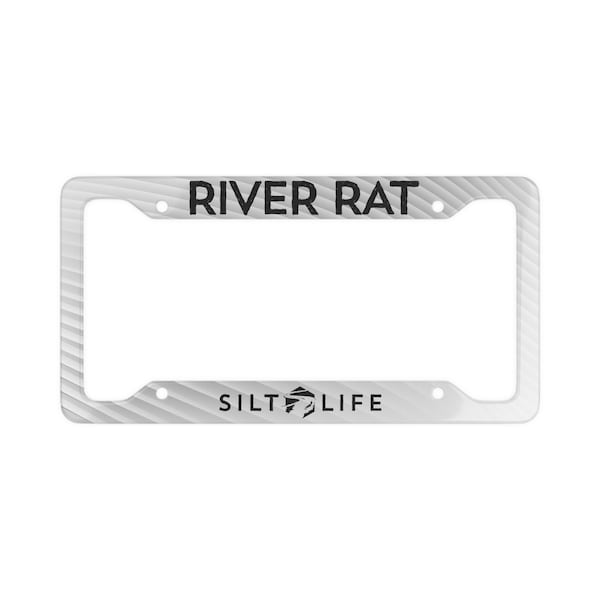 Rat License Plate Frame - Etsy