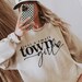 Just A Small Town Girl Crewneck Country Living Sweatshirt Country Girl ...
