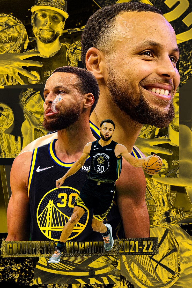 Stephen Curry Championship Poster - Etsy