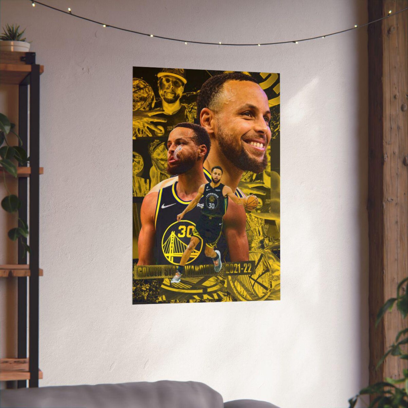 Stephen Curry Championship Poster - Etsy