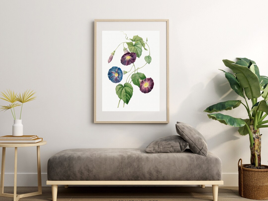 Botanical Plant,botanical Poster Printable, Flowers Poster, Botanical ...